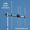 Yagi 10K Aerial - A.T.V. Poles, Brackets, Clamps & Aerials