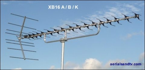 XB10A Aerial – A.T.V. Poles, Brackets, Clamps & Aerials