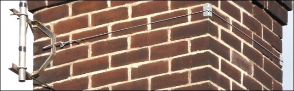 How to fit a chimney lashing kit - A.T.V. Poles, Brackets, Clamps & Aerials