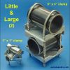 Pole and aerial clamps – A.T.V. Poles, Brackets, Clamps & Aerials