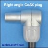 CoAx plugs and F connectors – A.T.V. Poles, Brackets, Clamps & Aerials