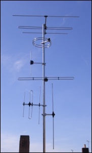 Tests of FM and DAB aerials – A.T.V. Poles, Brackets, Clamps & Aerials