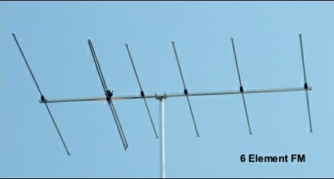 Tests of FM and DAB aerials – A.T.V. Poles, Brackets, Clamps & Aerials