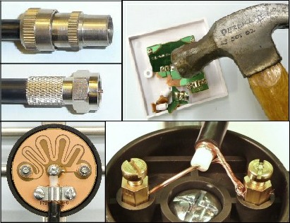 Wiring up plugs, aerials and wall plates – A.T.V. Poles, Brackets ...