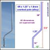 Aerial kit (Wall) – A.T.V. Poles, Brackets, Clamps & Aerials