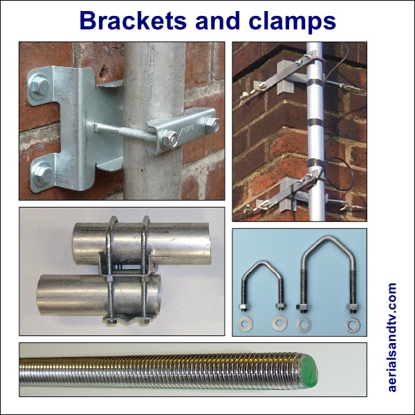 Online Shop – A.T.V. Poles, Brackets, Clamps & Aerials