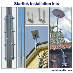 Online Shop – A.T.V. Poles, Brackets, Clamps & Aerials