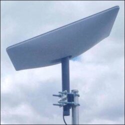 Starlink internet satellite dish installing – A.T.V. Poles, Brackets ...