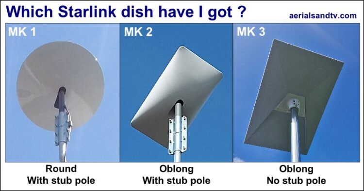 Starlink internet satellite dish installing – A.T.V. Poles, Brackets ...